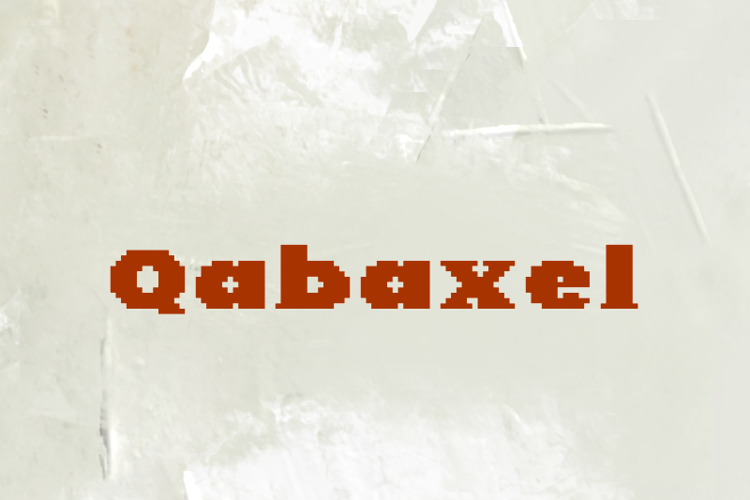 Qabaxel Font - wepfont