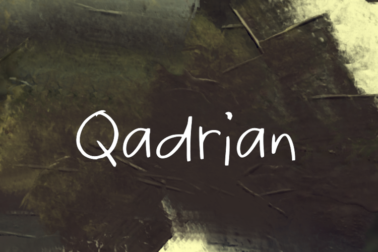 Qadrian Font - wepfont