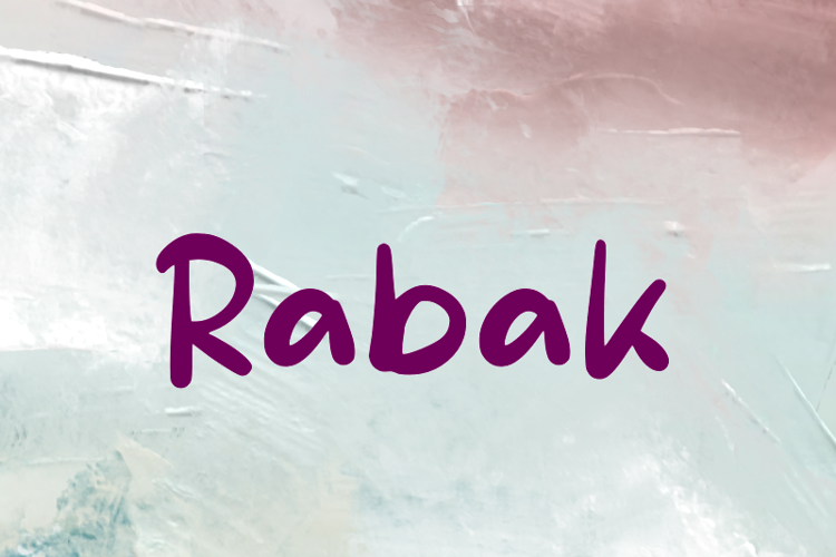 Rabak Font - wepfont