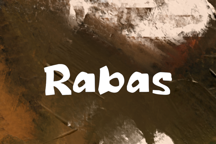 Rabas Font - wepfont