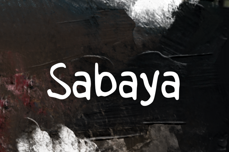 Sabaya Font - wepfont