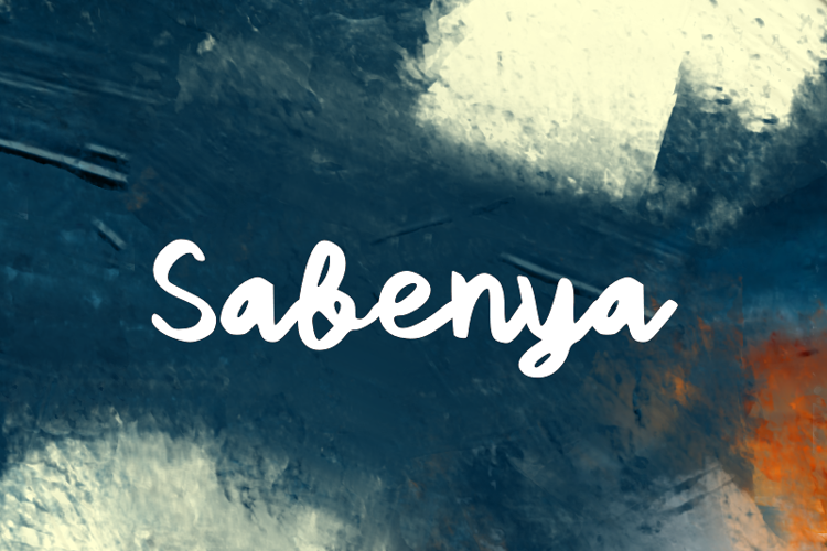 Sabenya Font - wepfont