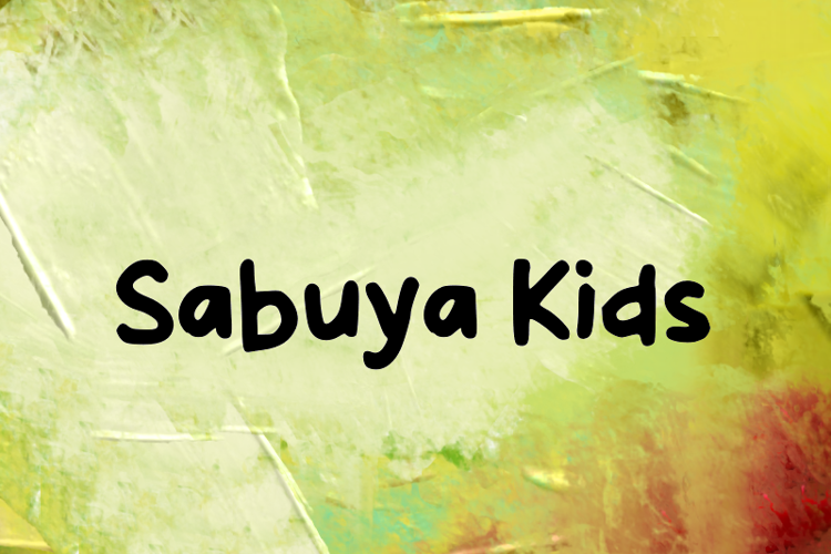 Sabuya Kids Font - wepfont