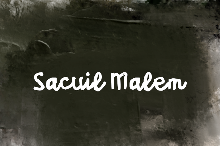Sacuil Malem Font - wepfont
