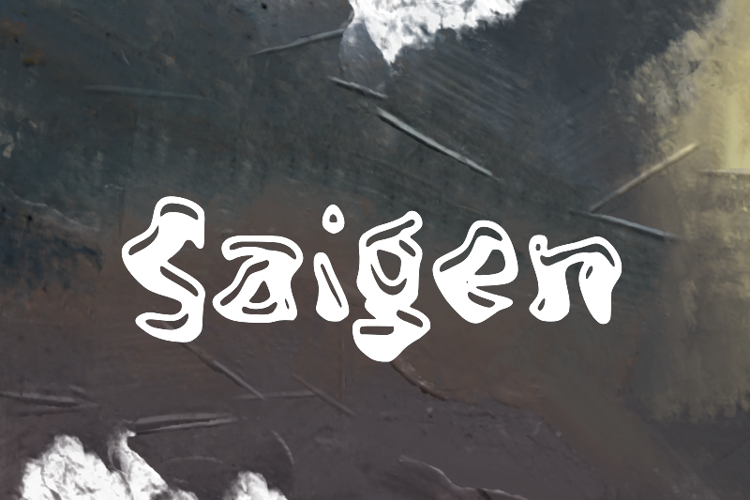 Saigen Font - wepfont