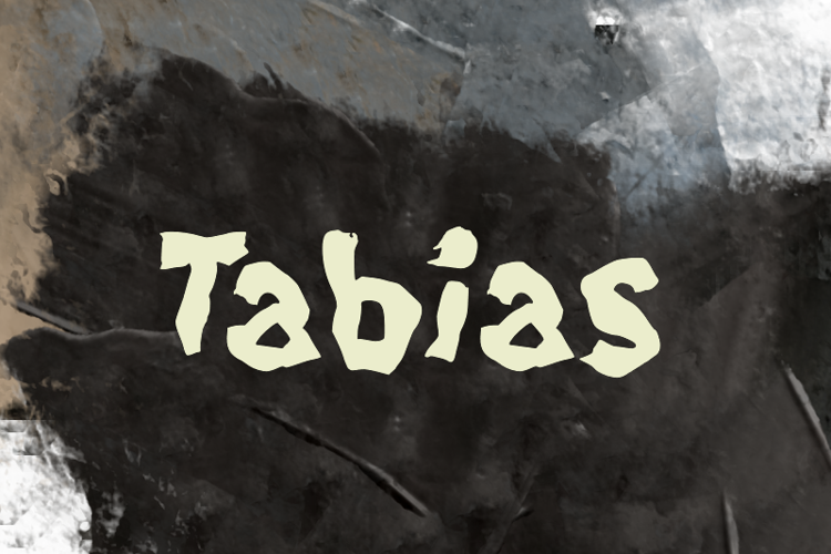 Tabias Font - wepfont