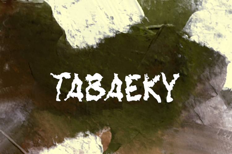 Tabaeky Font - wepfont