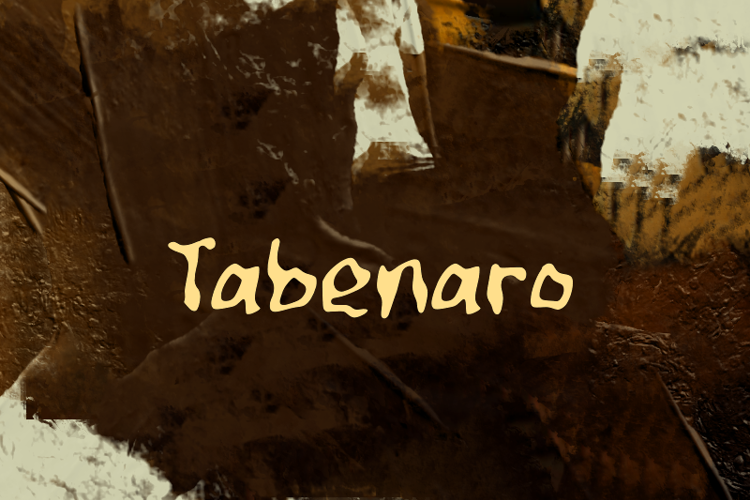 Tabenaro Font - wepfont