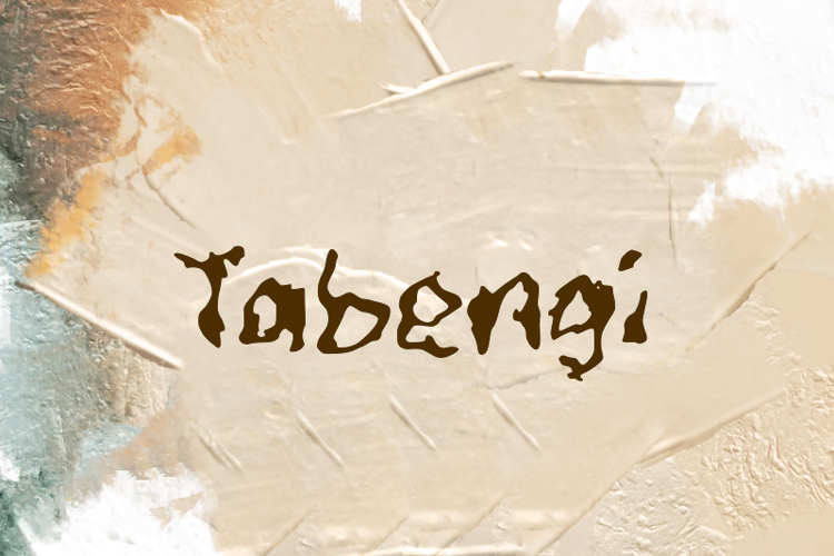 Tabengi Font - wepfont