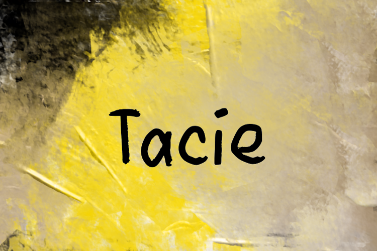 Tacie Font - wepfont