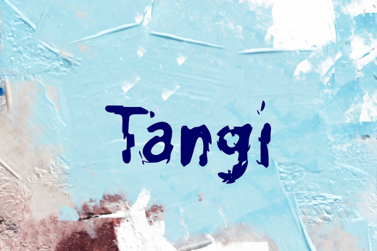 Tangi Font - wepfont