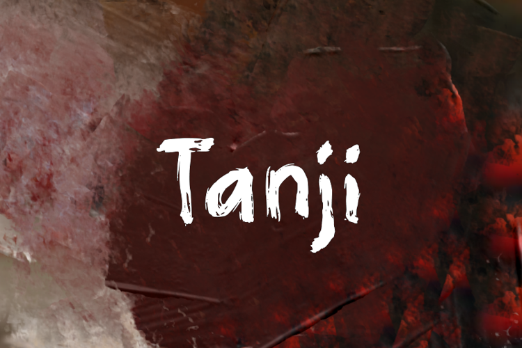 Tanji Font - wepfont