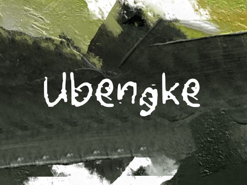 Ubengke Font - wepfont