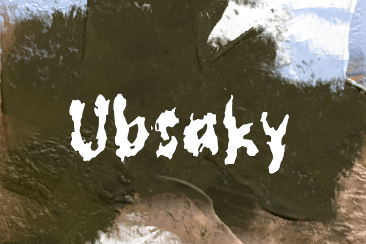 Ubsaky Font - wepfont