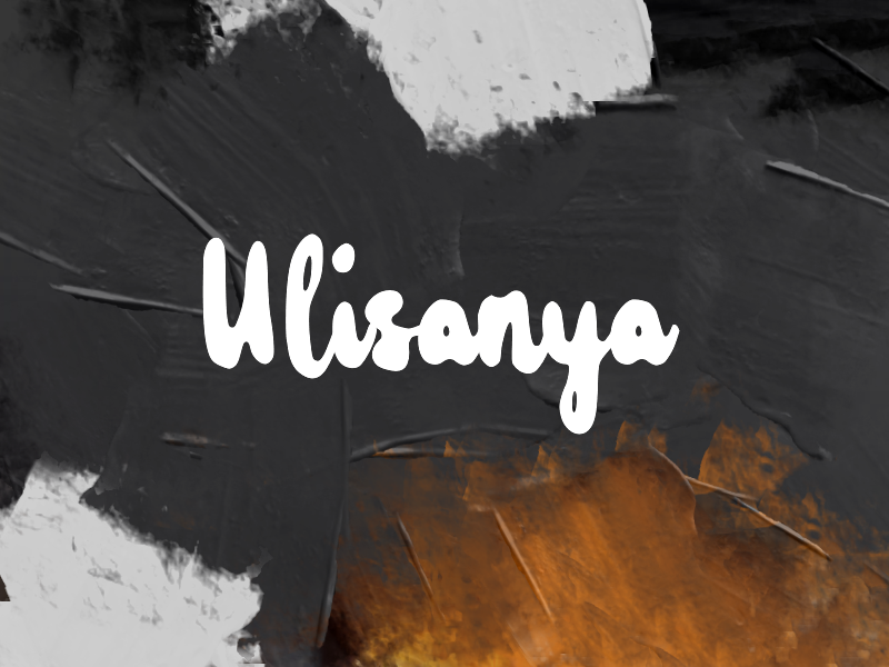 Ulisanya Font - wepfont