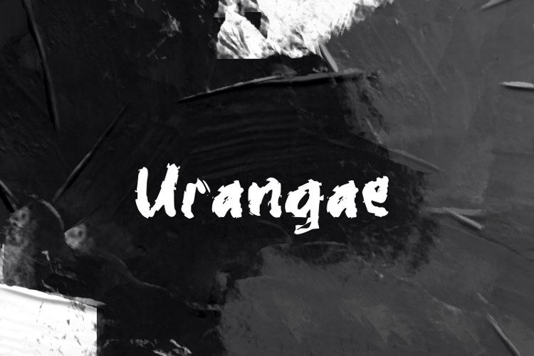 Urangae Font - wepfont