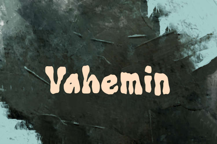 Vahemin Font - wepfont