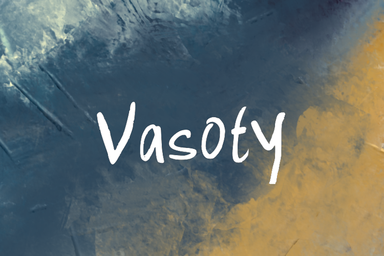Vasoty Font - wepfont