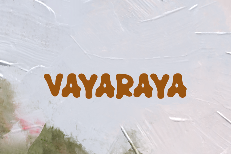 Vayaraya Font - wepfont