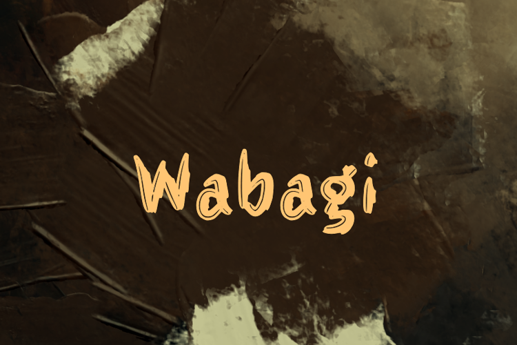 Wabagi Font - wepfont