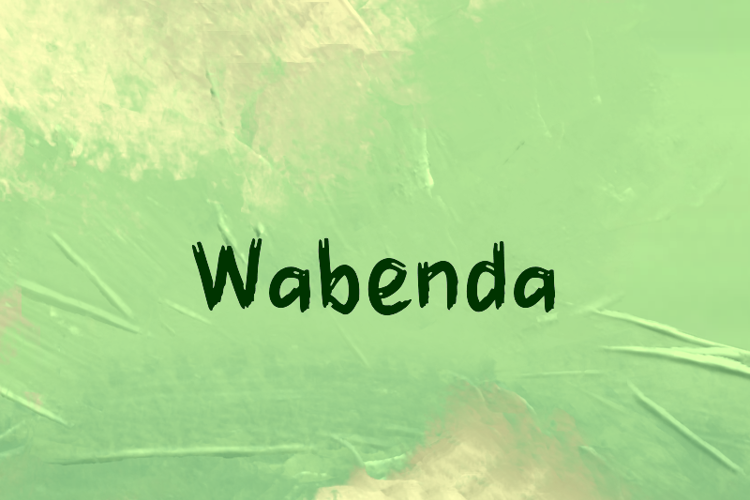 Wabenda Font - wepfont