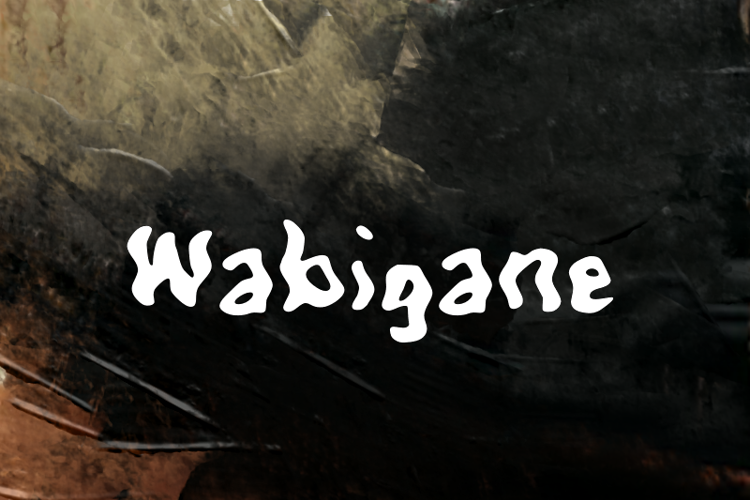 Wabigane Font - wepfont