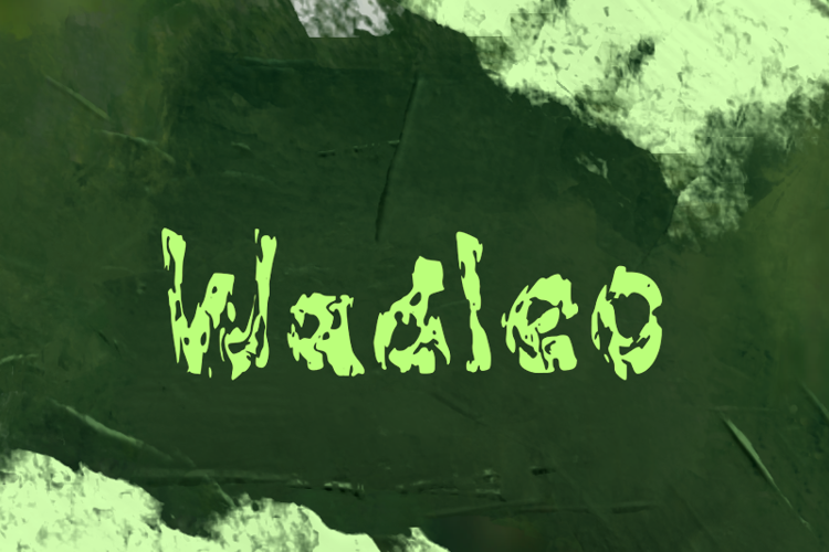 Wadleo Font - wepfont