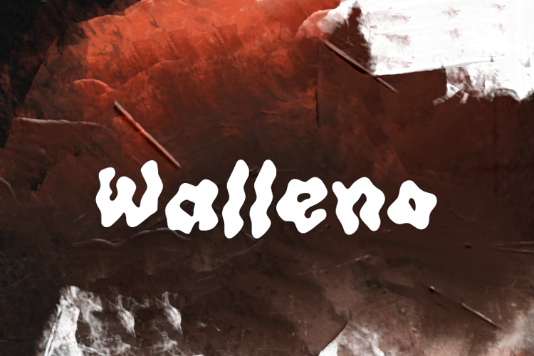 Walleno Font - wepfont