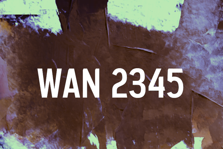 Wan 2345 Font - wepfont