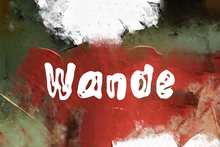 Wande Font - wepfont