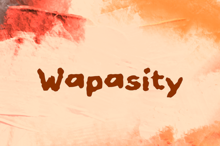 Wapasity Font - wepfont