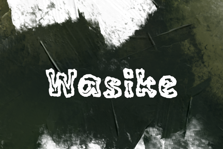 Wasike Font - wepfont