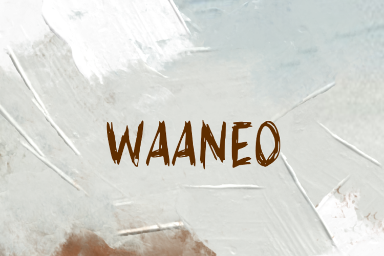 Waaneo Font - wepfont