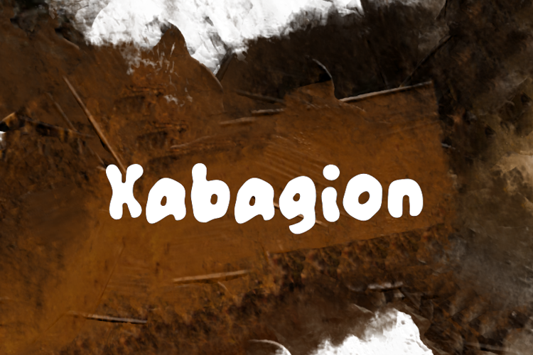 Xabagion Font - wepfont