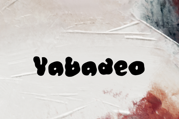 Yabadeo Font - wepfont