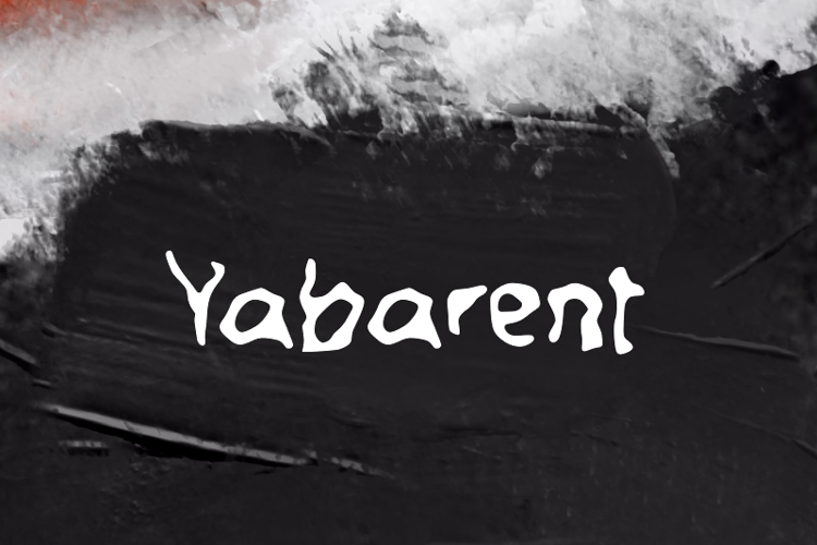 Yabarent Font - wepfont