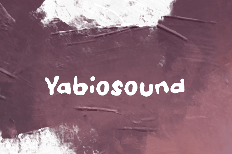 Yabiosound Font - wepfont