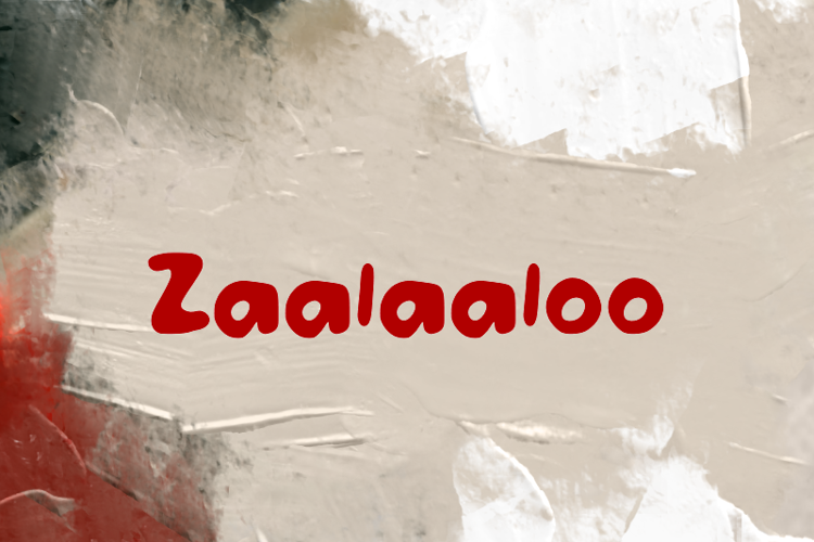 Zaalaaloo Font - wepfont