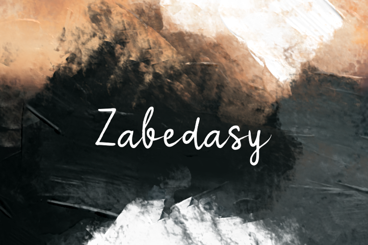 Zabedasy Font - wepfont